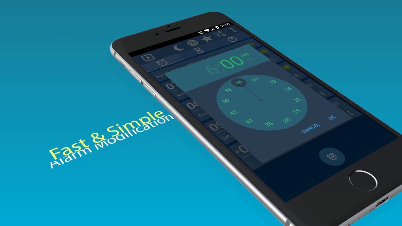 Alarm Clock + Timer + Stopwatch FREE V6.3