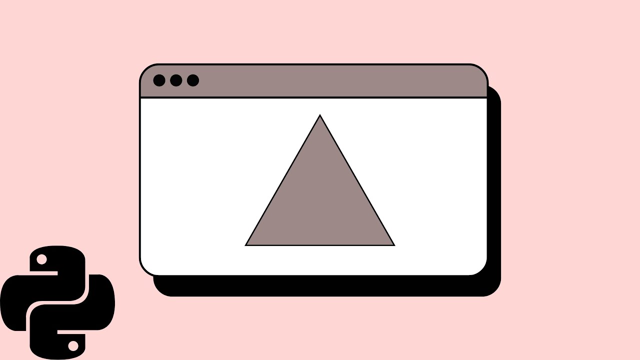 Python Tkinter Tutorial | How to Programmatically Draw Any Regular Polygon