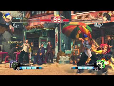 Capcom: “Super Street Fighter IV Arcade Edition” – ‘Oni vs Evil Ryu ...