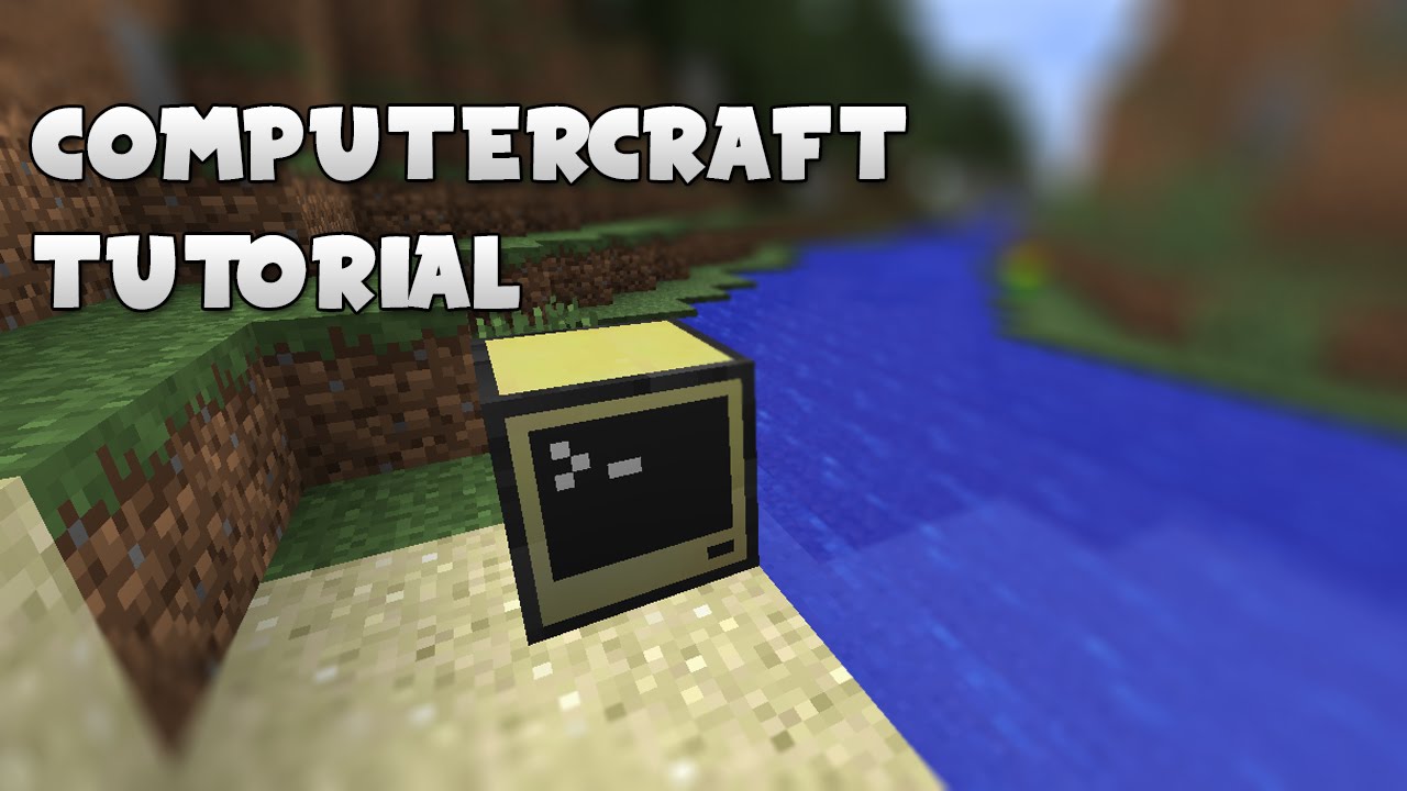 Basic Computercraft Coding #1 Commands