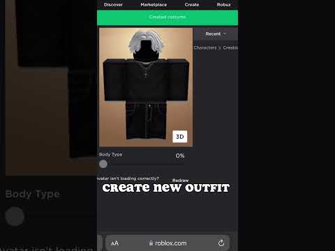 how to equip hair combos on mobile again #2023 ! #roblox #hair