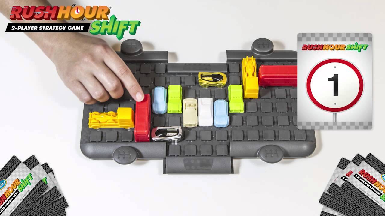 How to play Rush Hour Shift