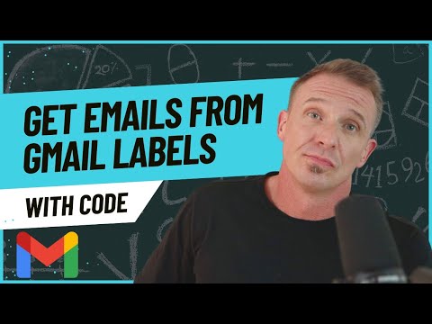 Get Email Addresses From a Gmail Label