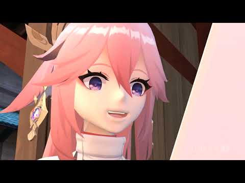 Steam Community :: Video :: Excited Yae Miko | Genshin Anim