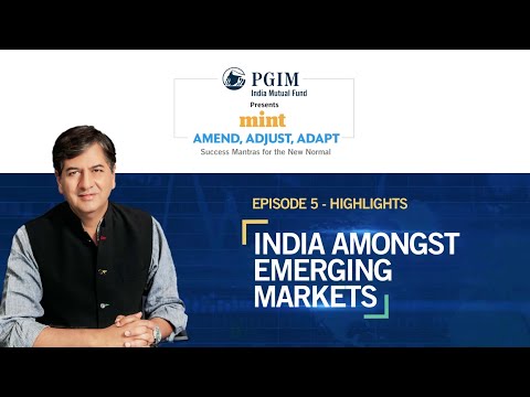 #AmendAdjustAdapt | A sneak peak into 'India Amongst Emerging Markets'