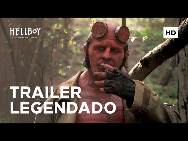 “Hellboy e o Homem Torto“ ganha novo trailer com atmosfera de terror ...