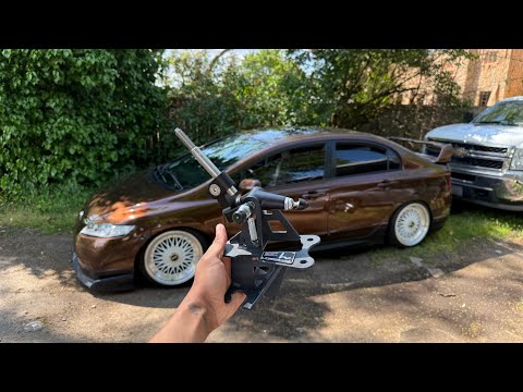 Hybrid Racing Short Shifter For The 8th Gen Civic!!!