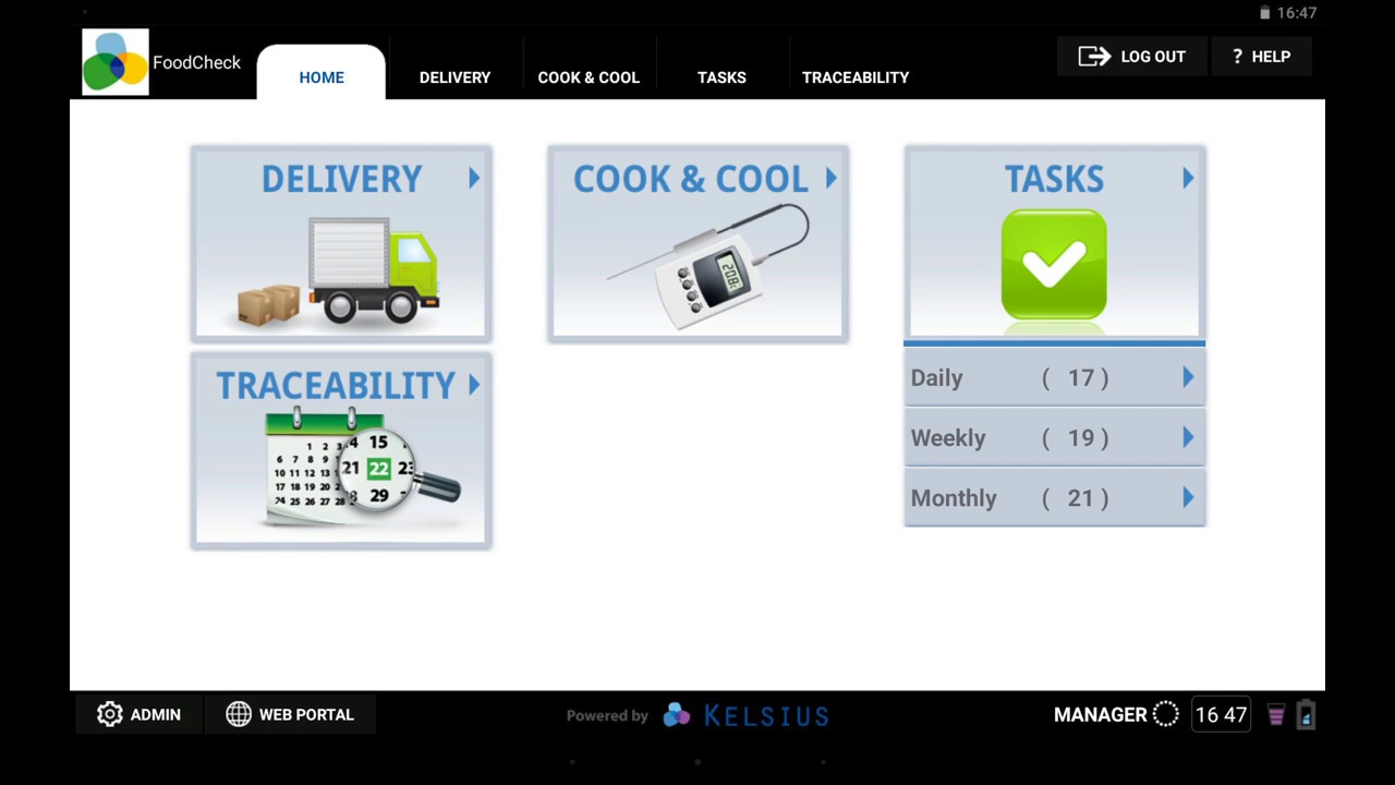 FoodCheck Help