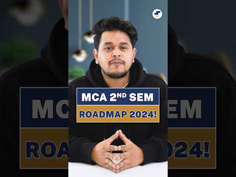💥MCA 2nd Semester Roadmap in 1 Minute💥#mca #syllabus #semester #shorts