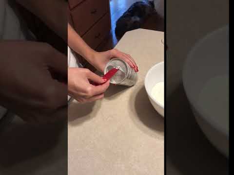 Measure 1/2 tsp of Baking Powder