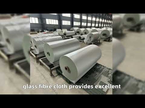 7628 Electronic C-Glass Fiber Cloth fiberglass Fabric Color White