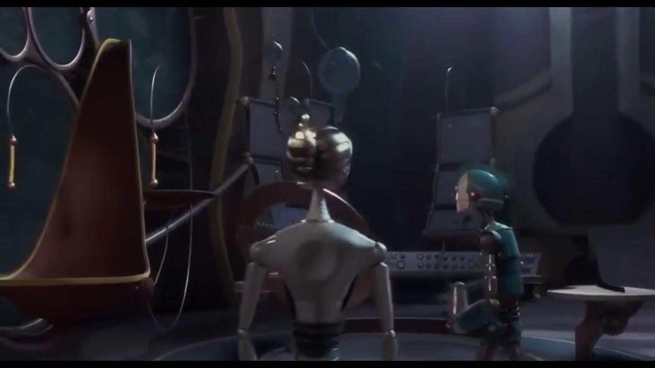 Robots - Bigweld's workshop