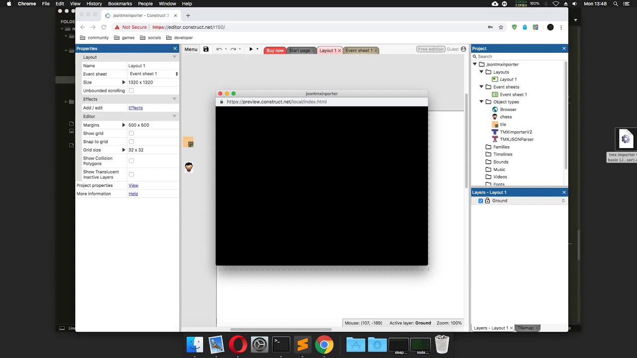 construct 3 plugin convert (timelapse)