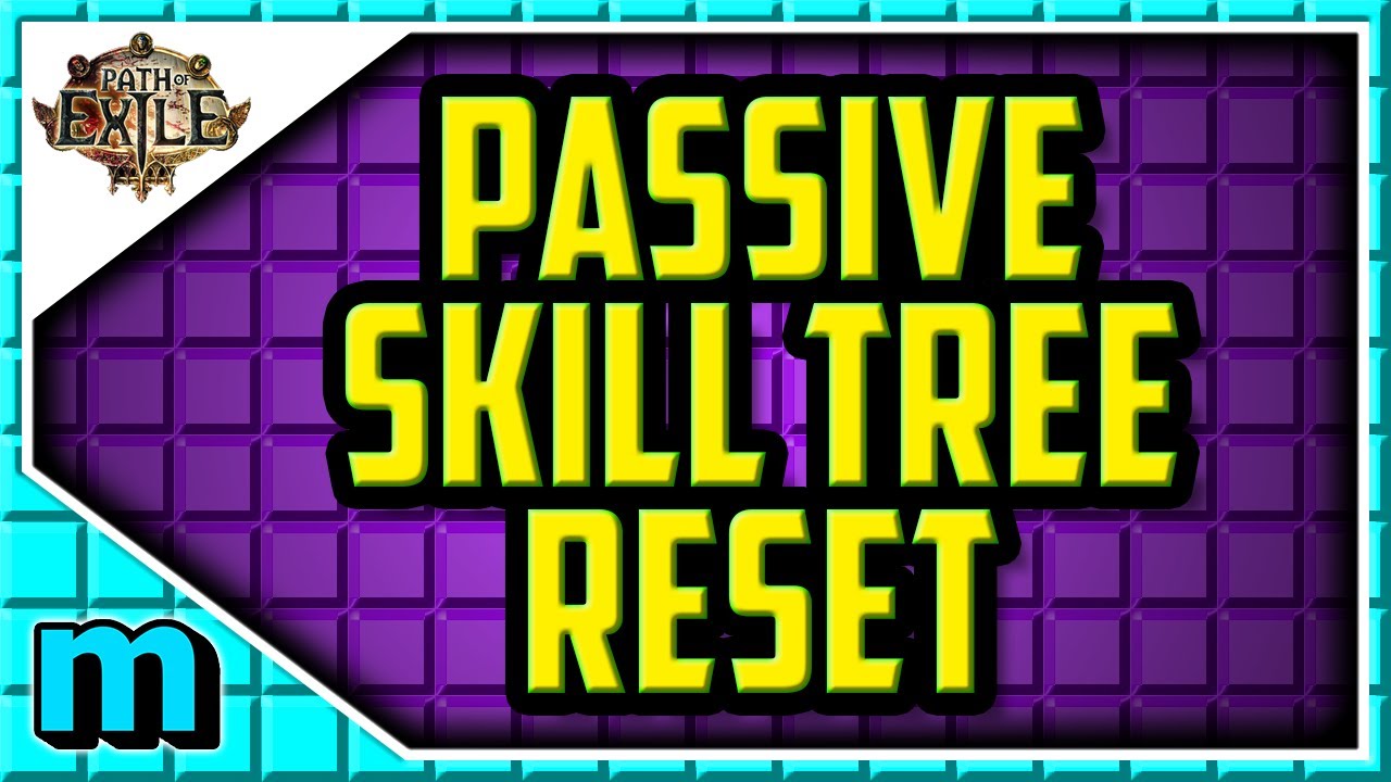 How To Reset Passive Skill Tree In Path Of Exile - POE Reset Passive points Tree 3.17