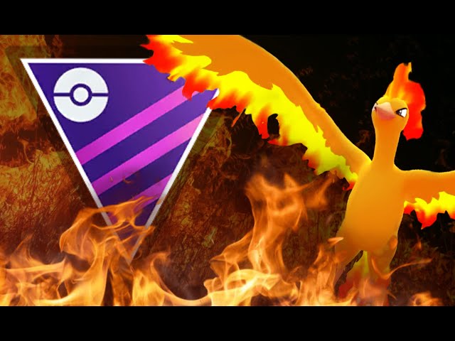 Best Moveset for Moltres in Pokemon GO