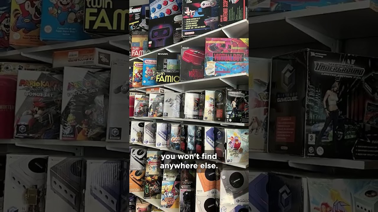 The Worlds Biggest Console Collection! #shorts