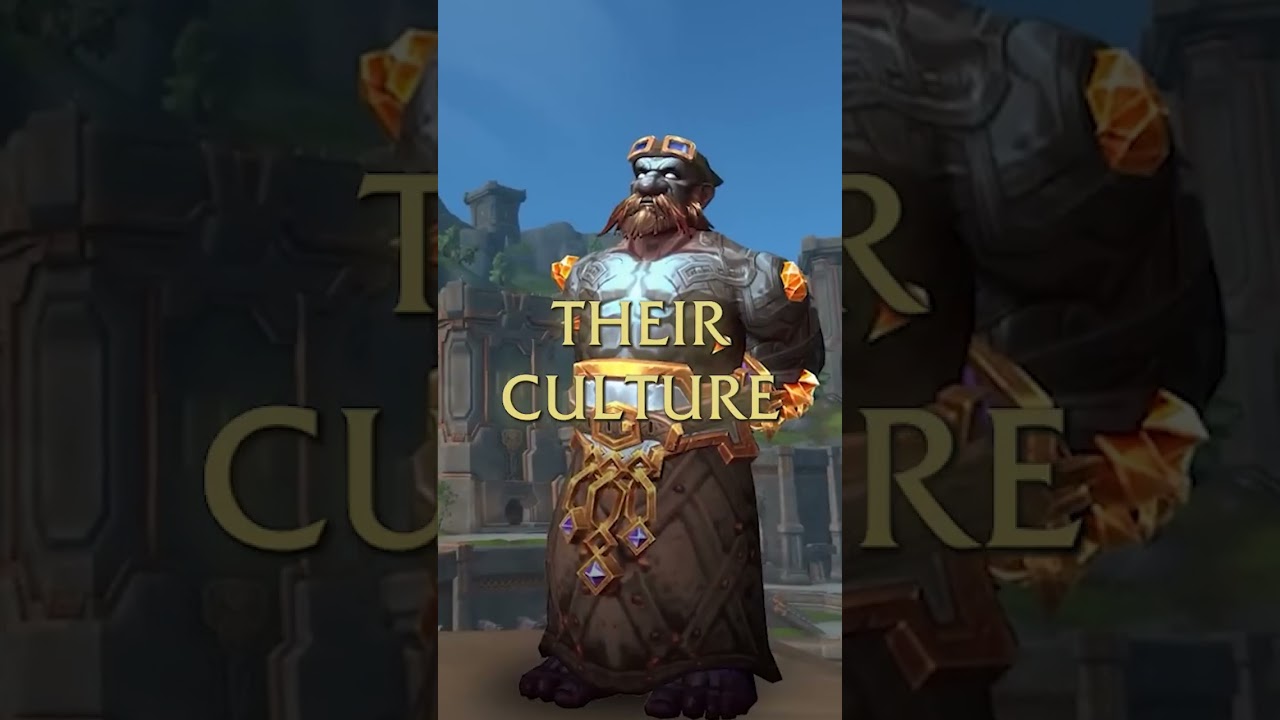 The Mystery Behind the Earthen  #thewarwithin #warcraft #worldofwacraft