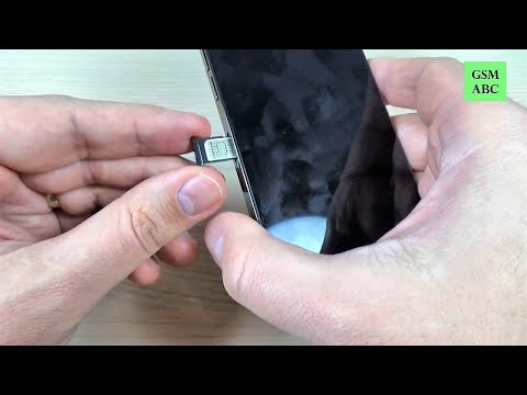 How to Insert (Remove) SIM Card in iPhone 12 Mini / 12 / 12 Pro / 12 Pro Max