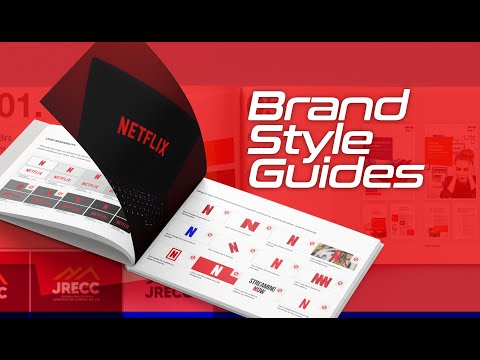 HOW BRAND STYLE GUIDES WORK