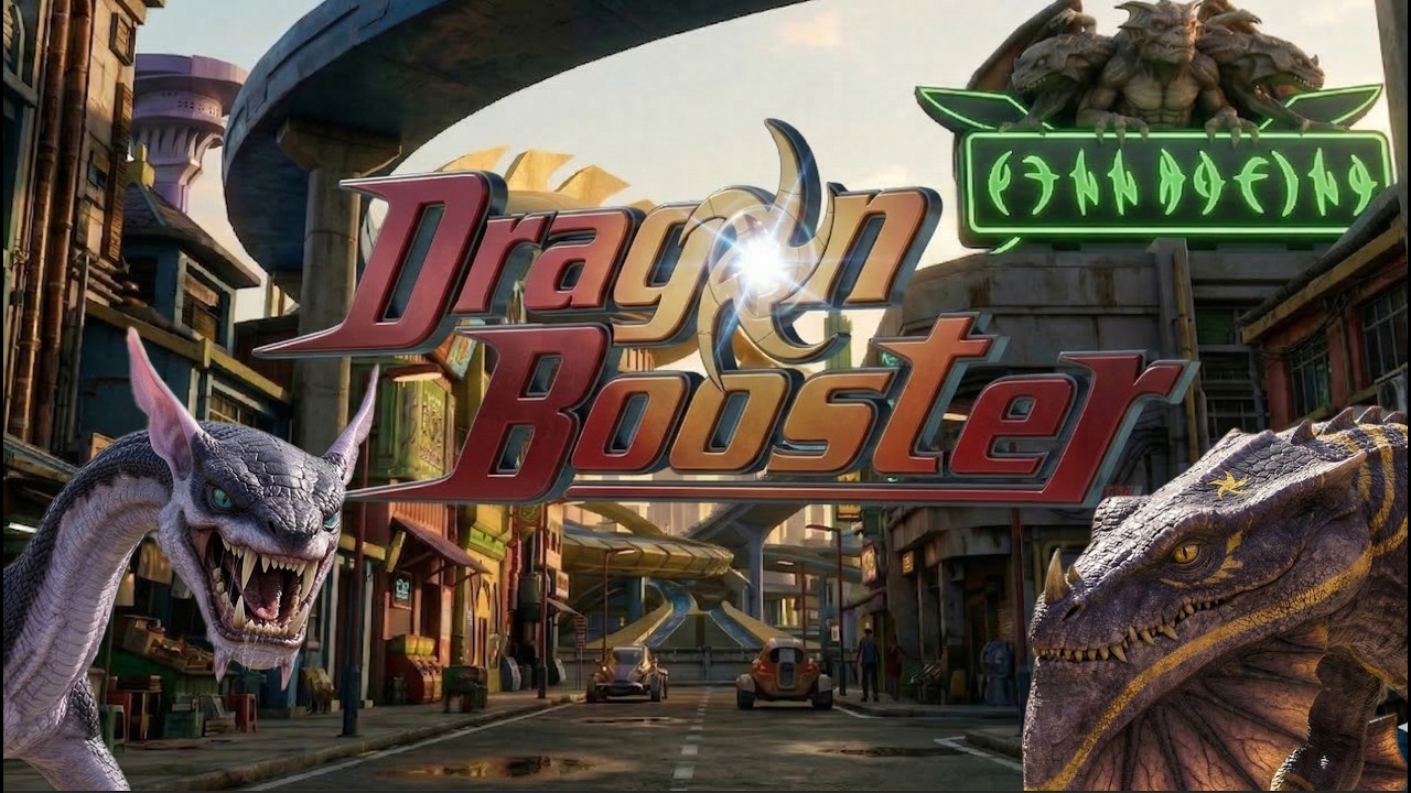 What If Dragon Booster Was in  Real?