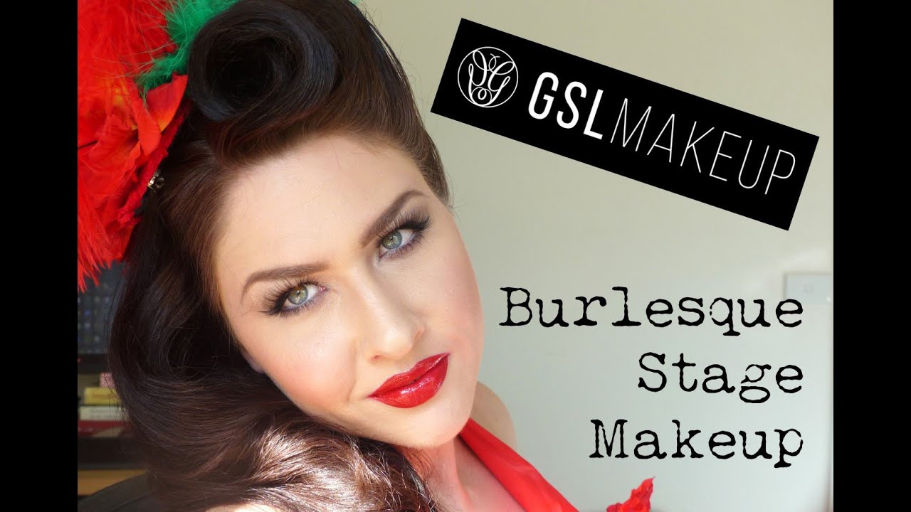 Burlesque Makeup for the Stage