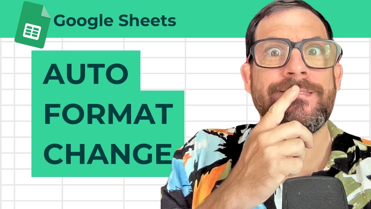 How To Change Date Format Automatically in Google Sheets