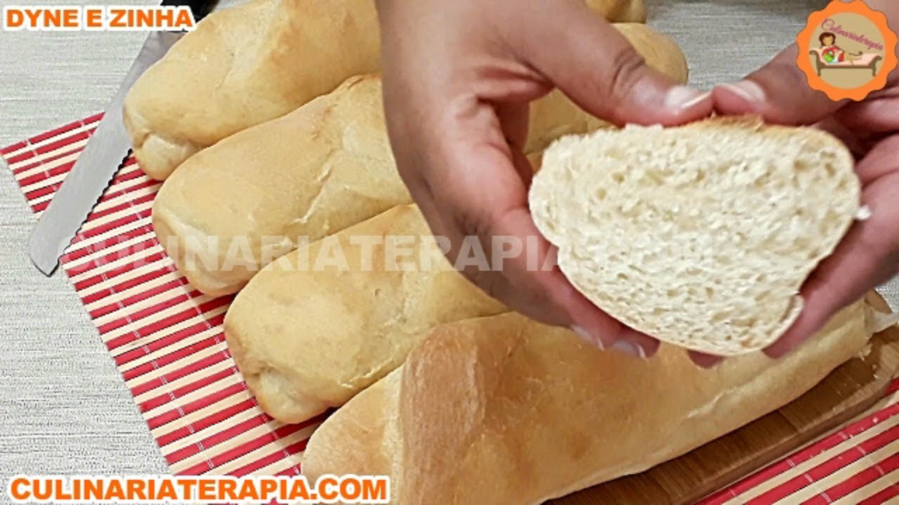 Pão Caseiro Especial para Rabanada – Culinária Terapia