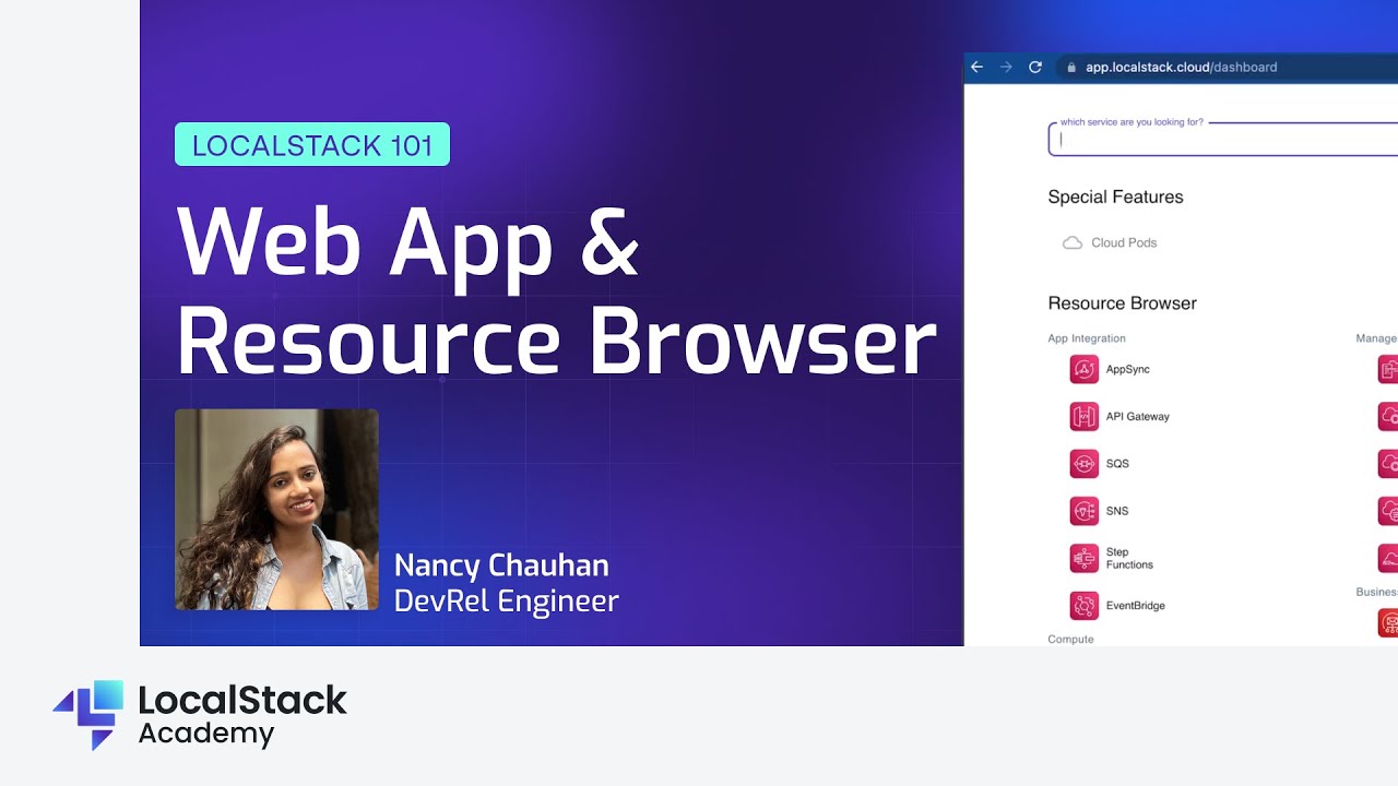 LocalStack 101: Web App and Resource Browser