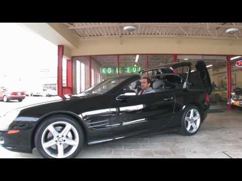 2003 Mercedes Benz SL500 Convertible for sale with test drive, and walk through video
