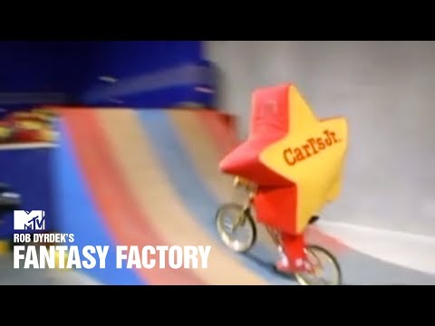 The Carl's Jr. Happy Star Saved Rob Dyrdek's Life | Fantasy Factory