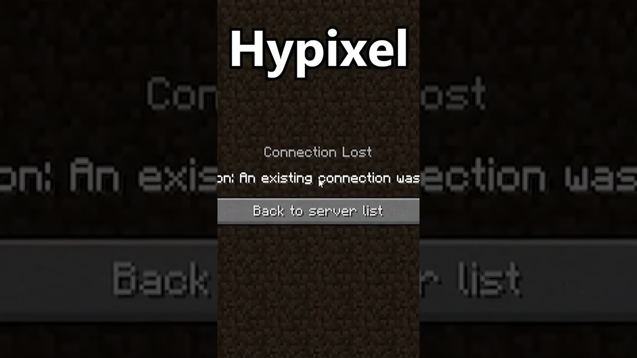 Hypixel FIX Your Server!