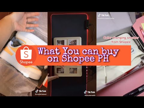 What you can buy on Shopee Philippines