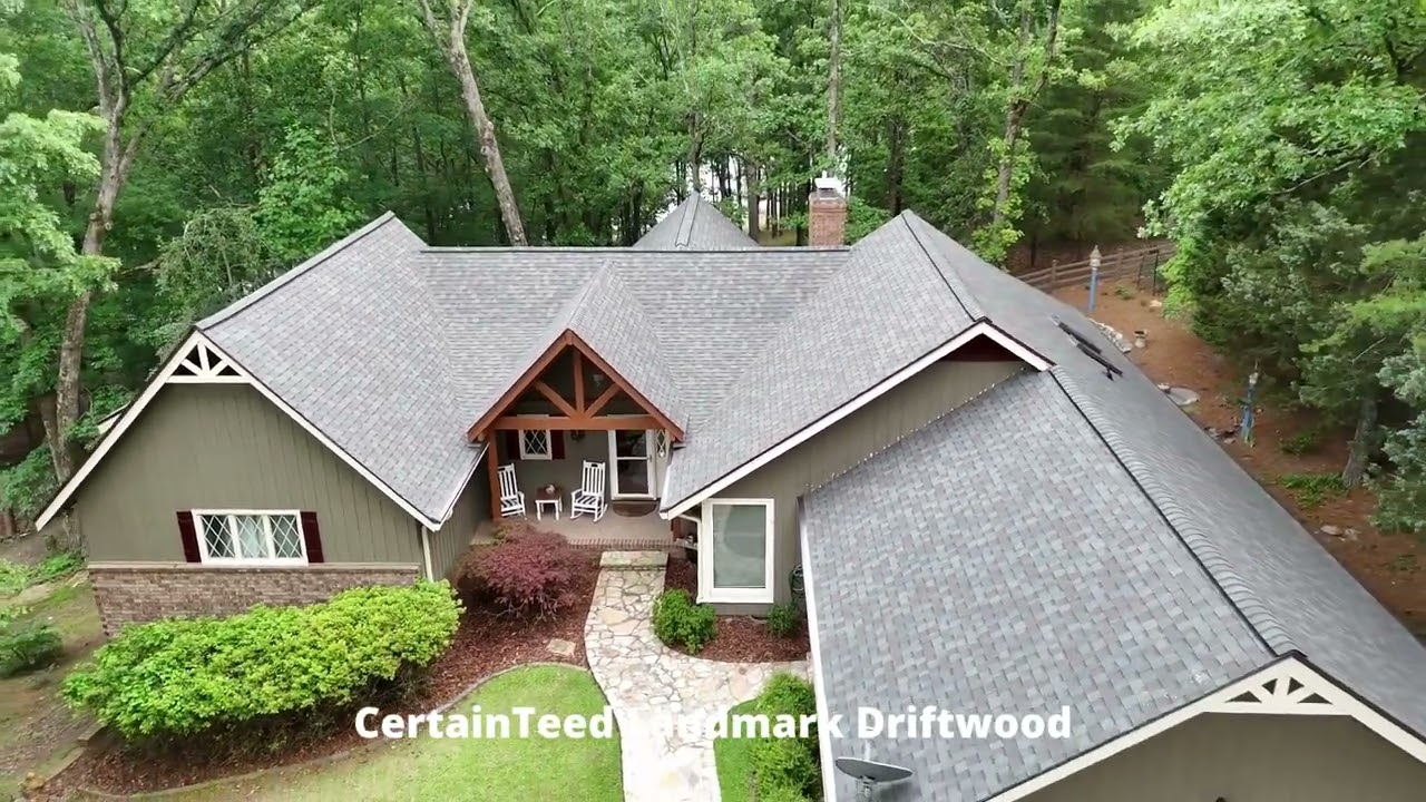 CertainTeed Landmark Driftwood Shingles