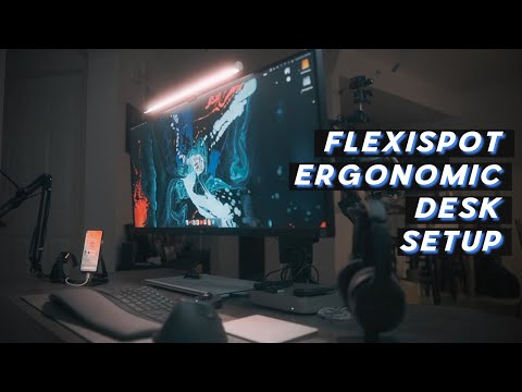 My Super Productive and Ergonomic Desk Setup