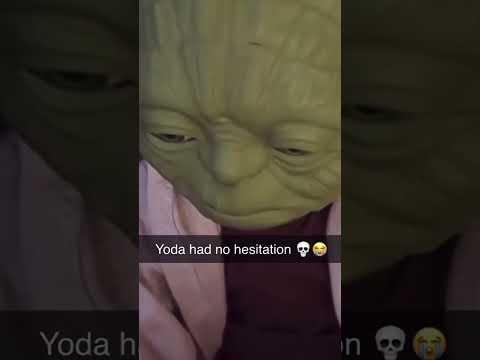 bro is racist 😂😂 #funny #memes #yoda #moment @StormlessExtra