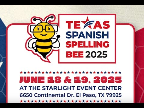 2025 Texas State Spanish Spelling Bee