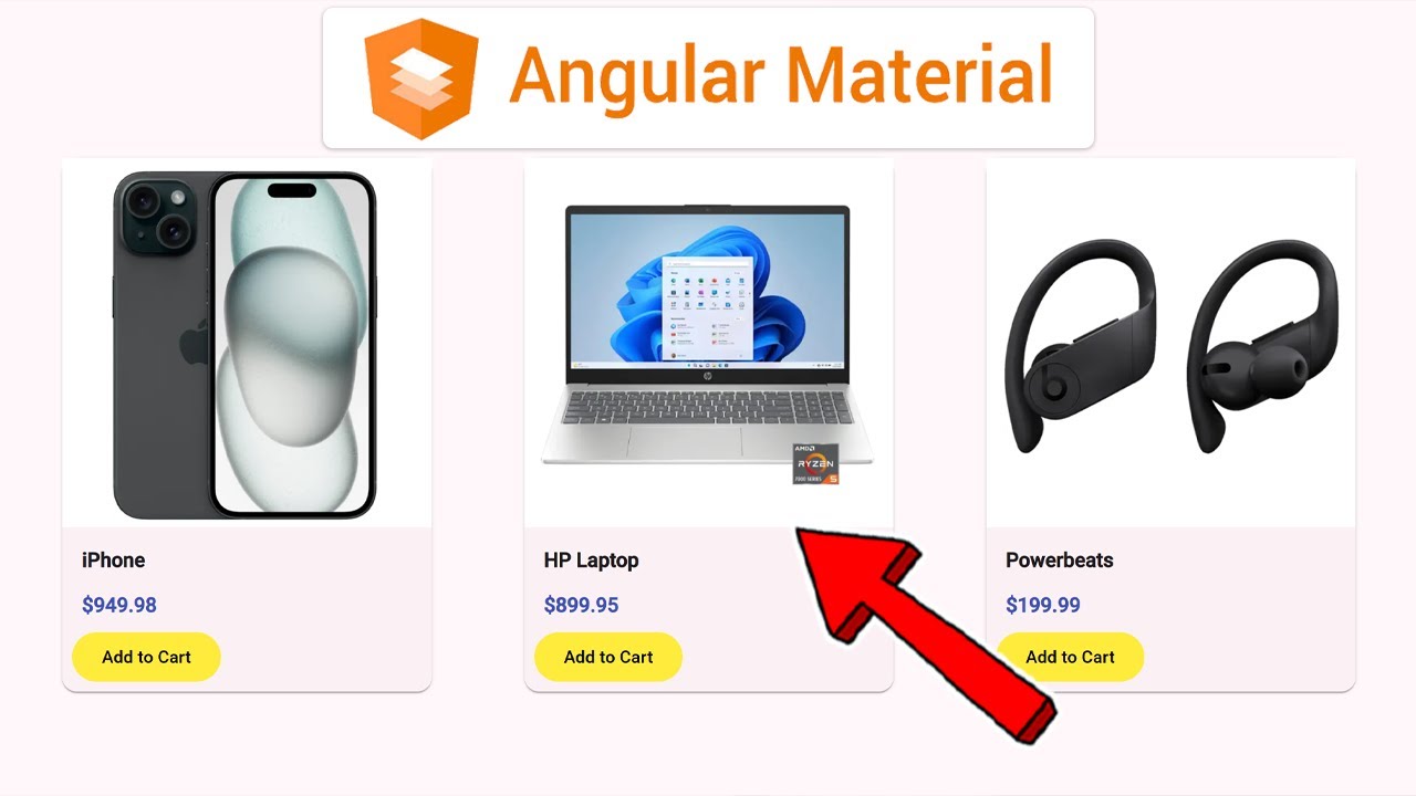 How to Create a Responsive Grid Layout in Angular with Angular Material | Beginner Tutorial