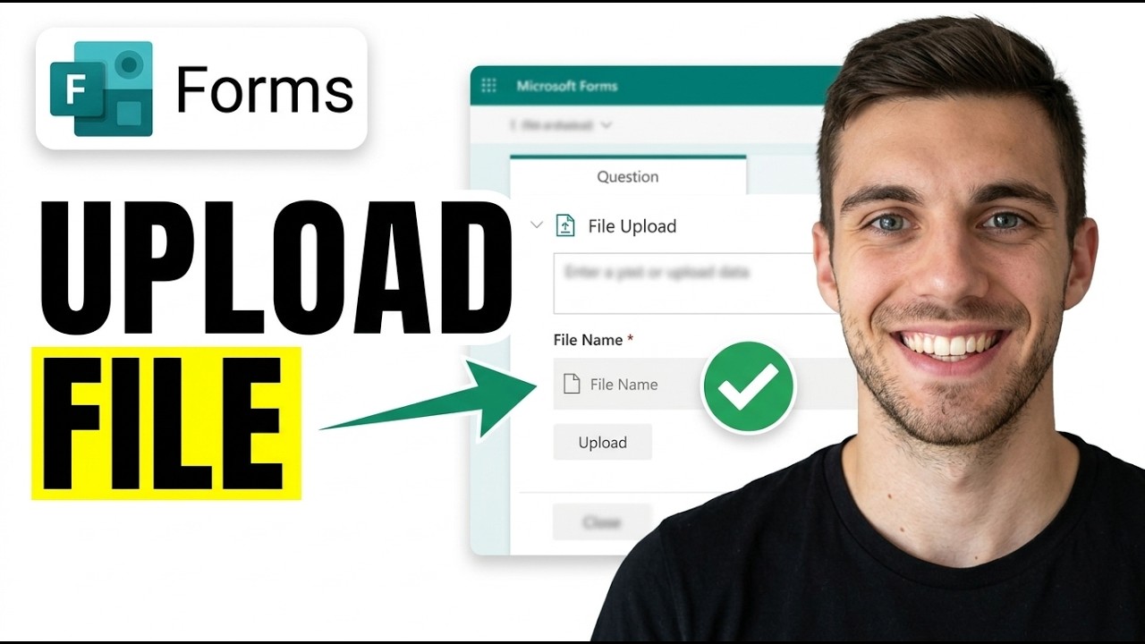 How to Upload File in Microsoft Forms 2026 (QUICKLY!!!)