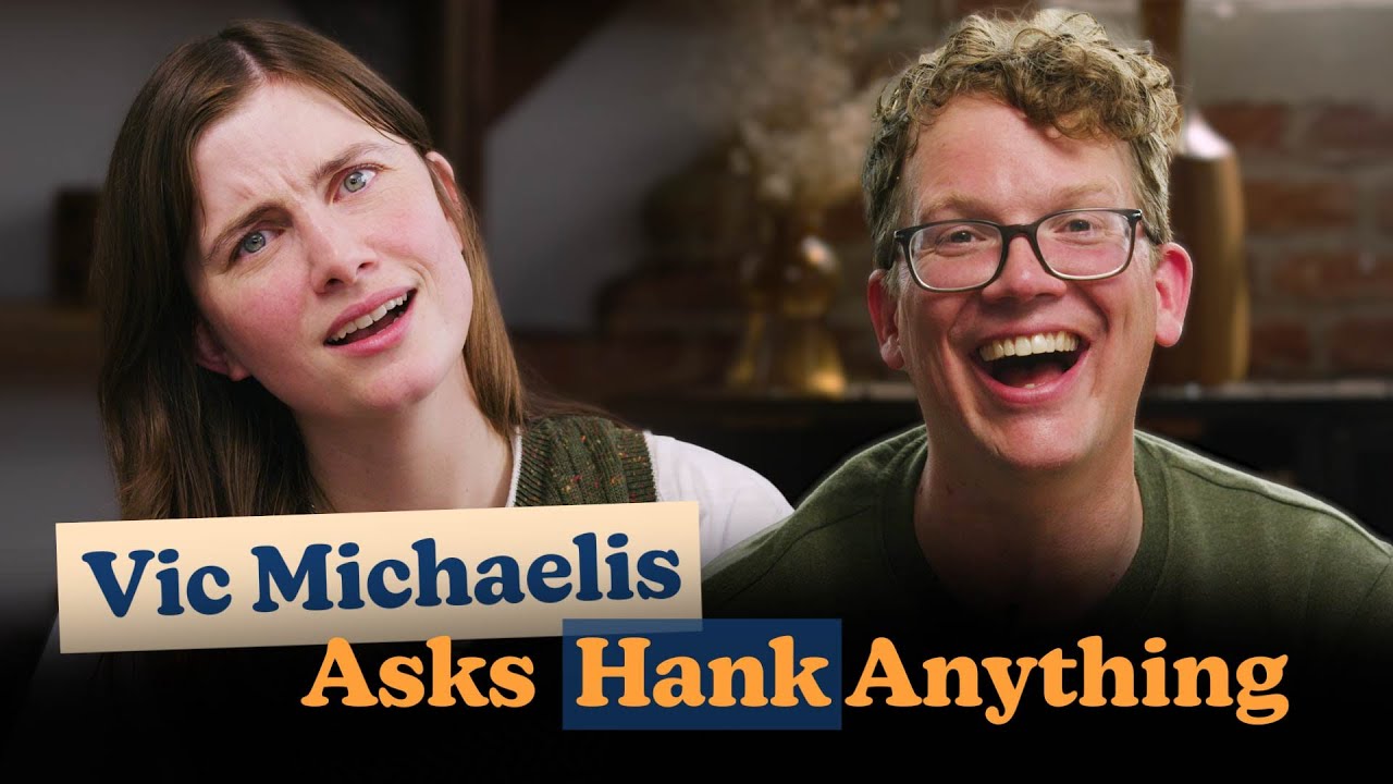 President Vic Michaelis Asks Hank Anything