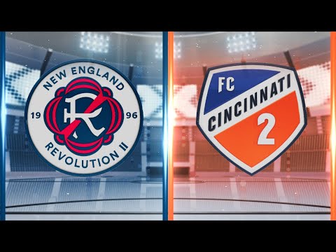 90 in 15: New England Revolution II vs. FC Cincinnati 2 | June 15, 2025