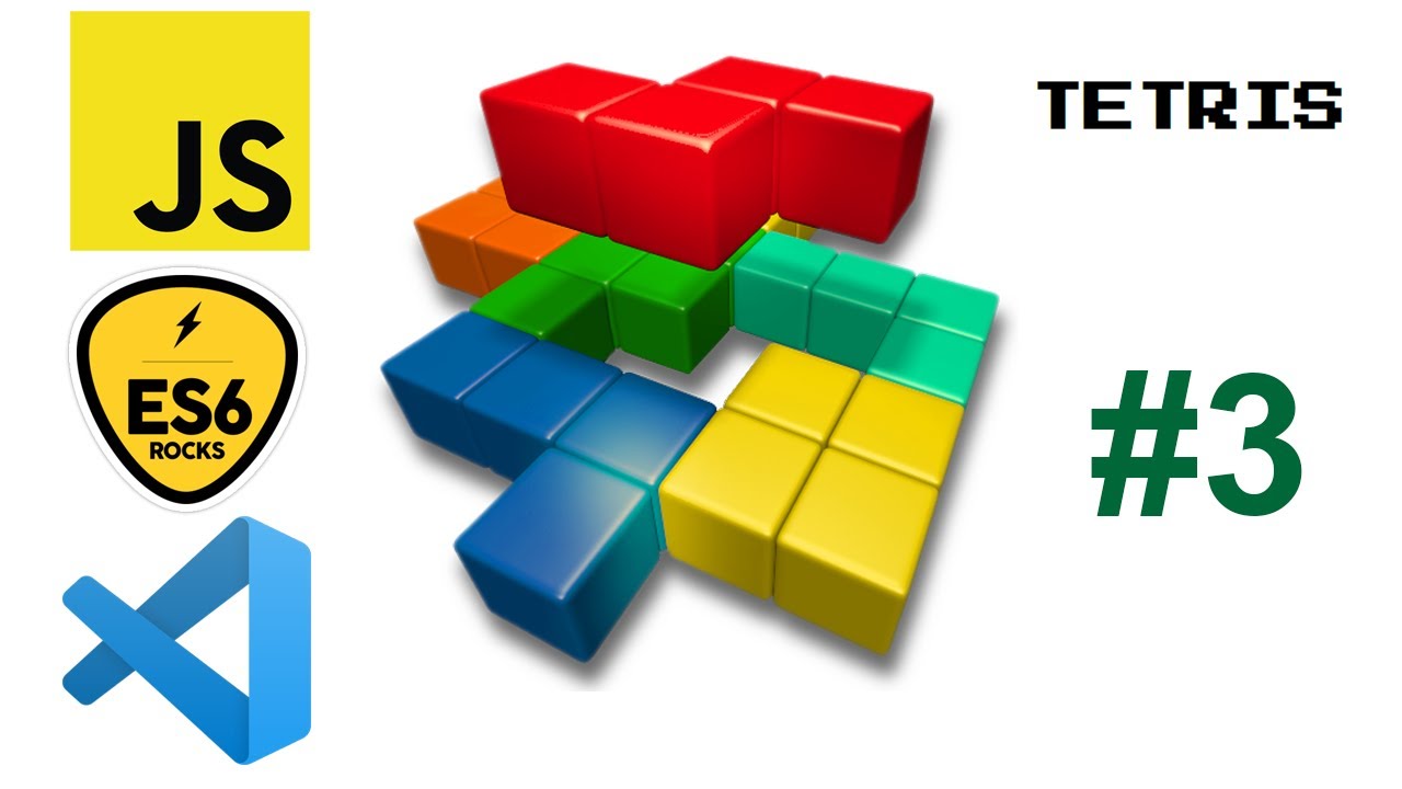 Javascript tutorial: Code a Tetris game, part 3 (END)