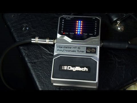 DigiTech Hardwire HT-6 PolyChromatic Tuner - ranked #26 in Pedal Tuners ...