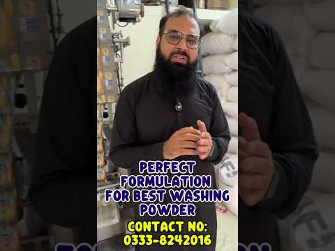 Why Washing Powder Disturb Color of Clothes
