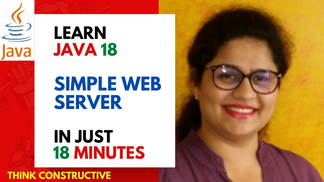 Java18 Simple Web Server Tutorial with Demonstration | Java Features