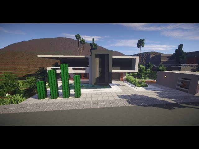 Casa Moderna Minecraft Keralis
