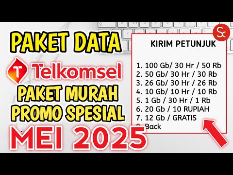 Paket Data Murah Telkomsel MEI 2025 | Kode Dial Murah Telkomsel Terbaru Bulan Mei 2025