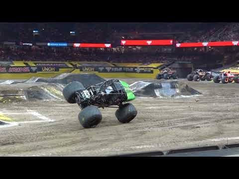 Dragon Winning Freestyle New Orleans Monster Jam 2022