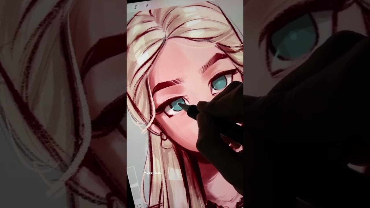 Rhaenyra Targaryen #procreate #rhaenyratargaryen #fanartdrawing #procreatebrushes #muzenikart