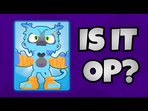 Why The Modded Water Monkey is OP? (BTD6)