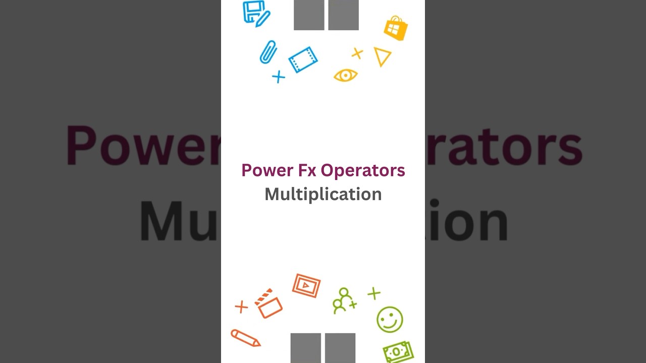 Power Fx: Multiplication Operator for Seamless Coding Power Fx: Multiplication Operator for Seamless Coding